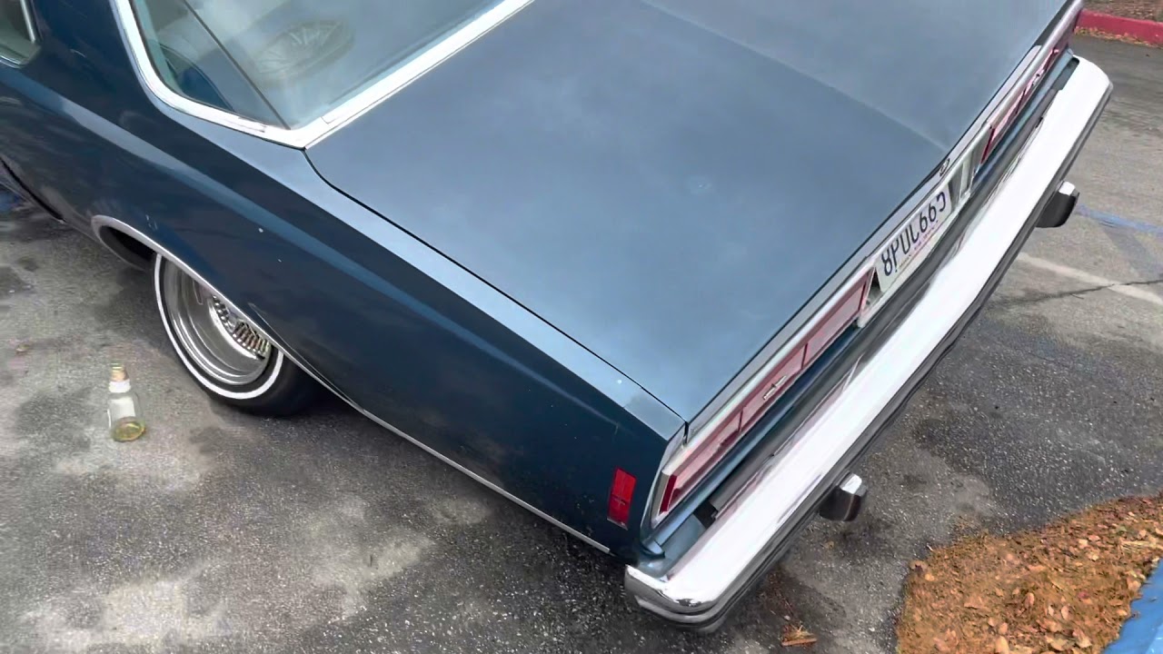 79 aero coupe caprice - YouTube