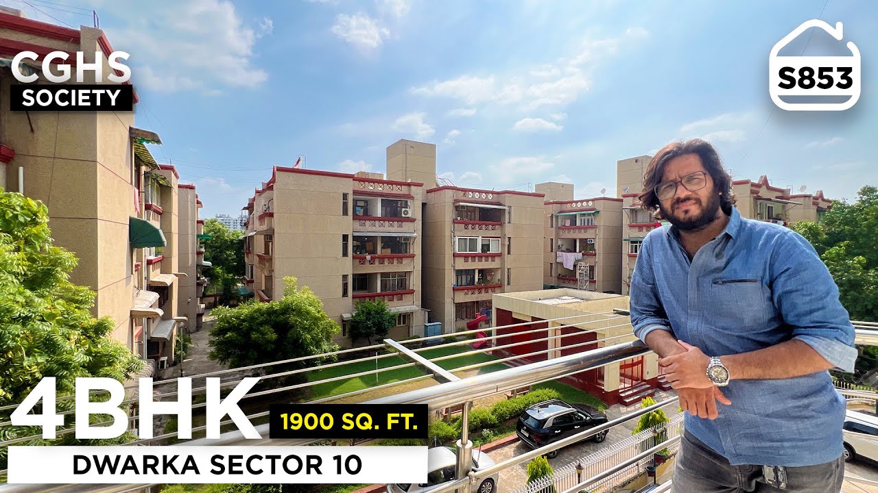 4BHK Flat for Sale in Prime Sector of Dwarka. Dwarka Sector 10 near ...
