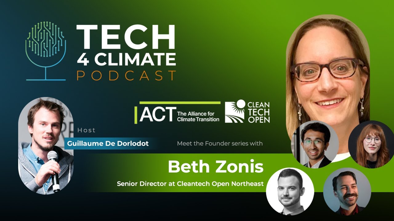 Ep.#99 Innovations across the Cleantech Open Northeast Finalists - YouTube