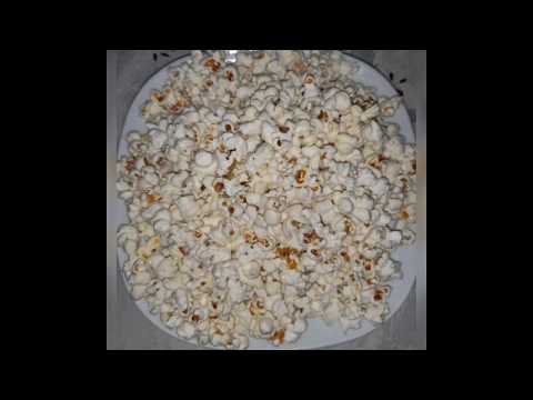 Popcorn hazirlanmasi