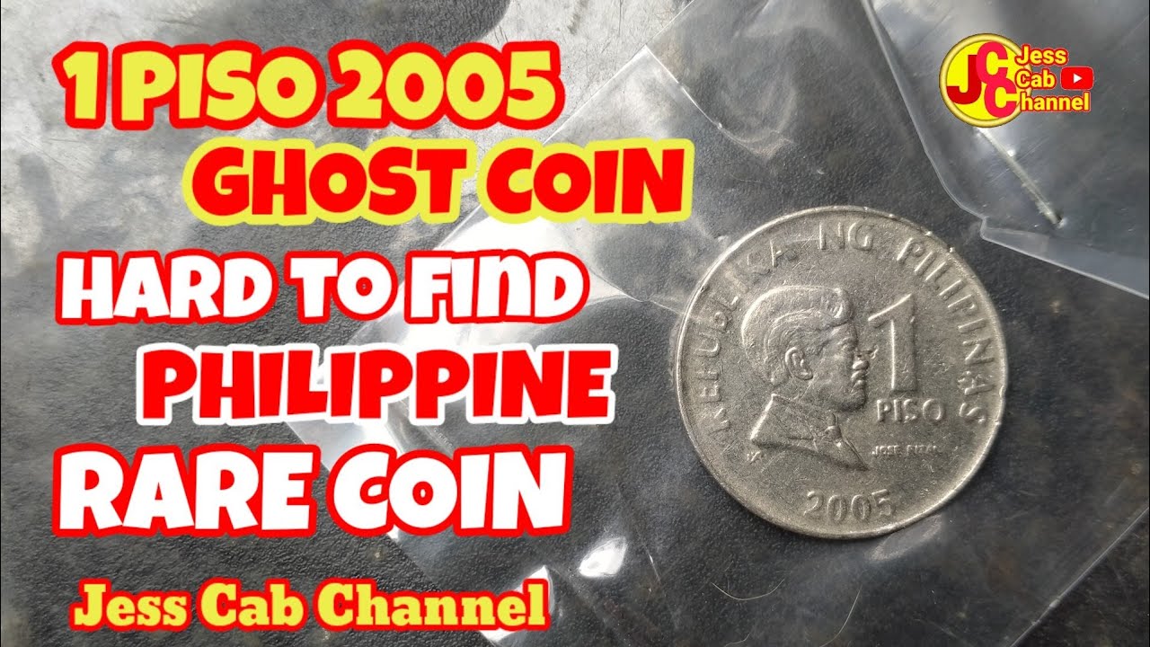 2005 Rare Philippine 1Peso Coin 10 Taon Bago Ako Nagkaroon || Hard to ...