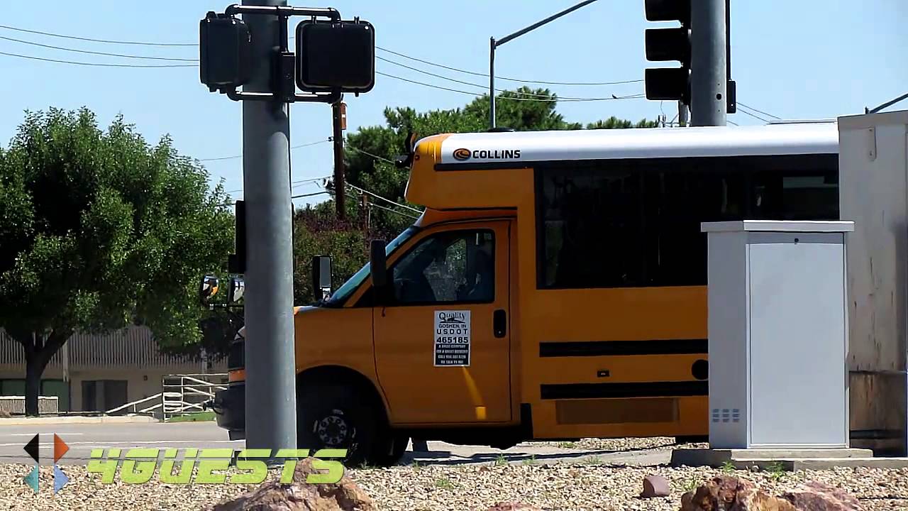 COLLINS SCHOOL BUSES ~ NEW - YouTube