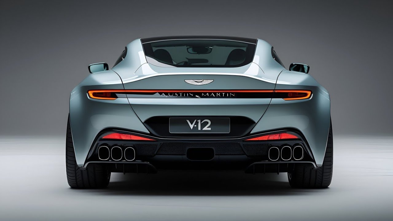 2025 Austin Martin v12 Speedster Unevield : First LooK ! - YouTube