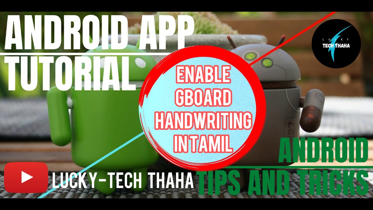 #How to #Enable Tamil #Handwriting - #Gboard || #Tamil || LUCKY-TECH ...
