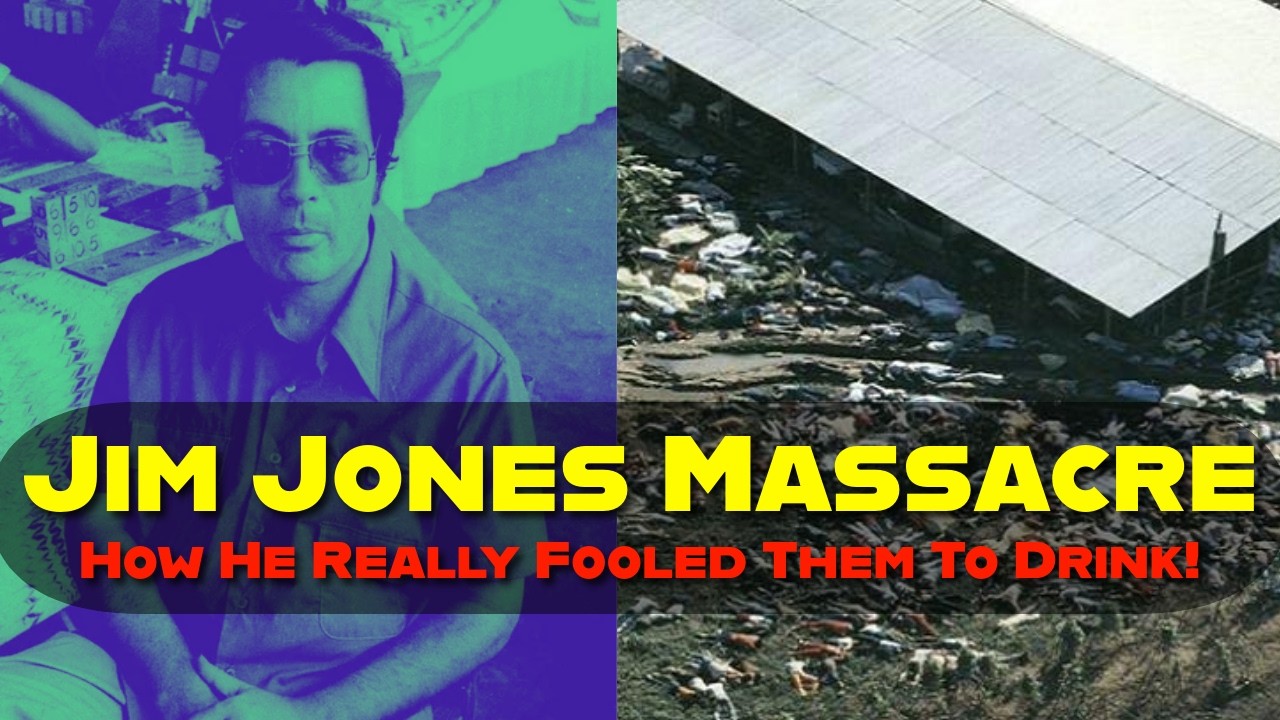 Truth Behind Jonestown Massacre: How Jim Jones Forced Them To Drink the ...