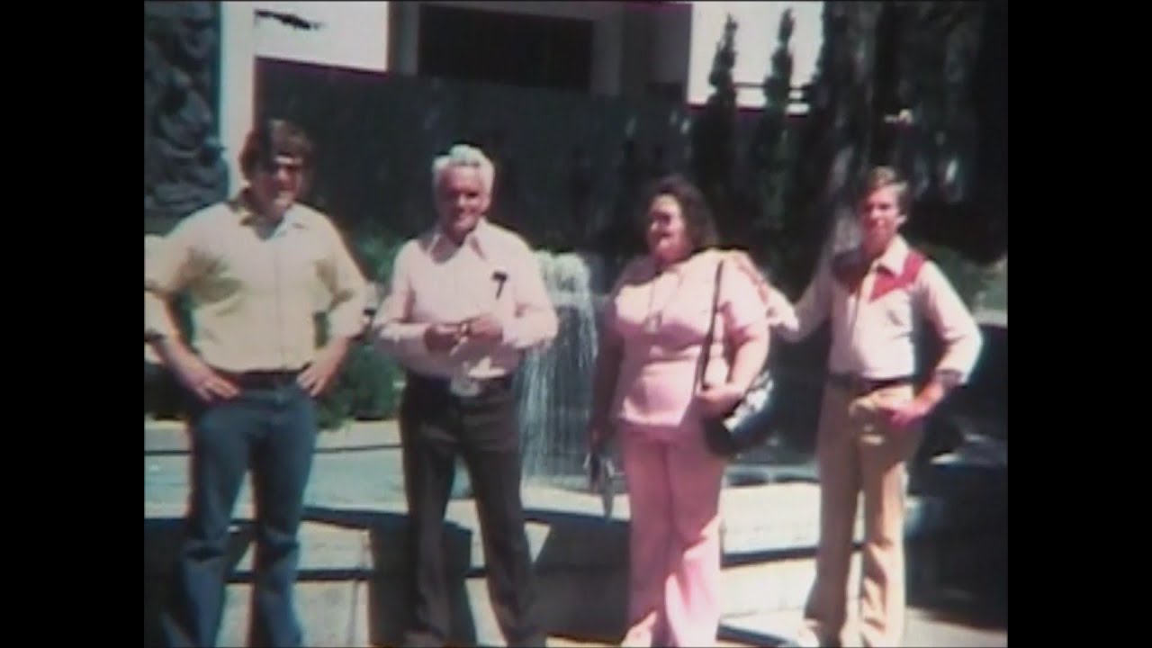 Utah and Las Vegas Family Vacation -1978 - Super8 Home Movies - YouTube