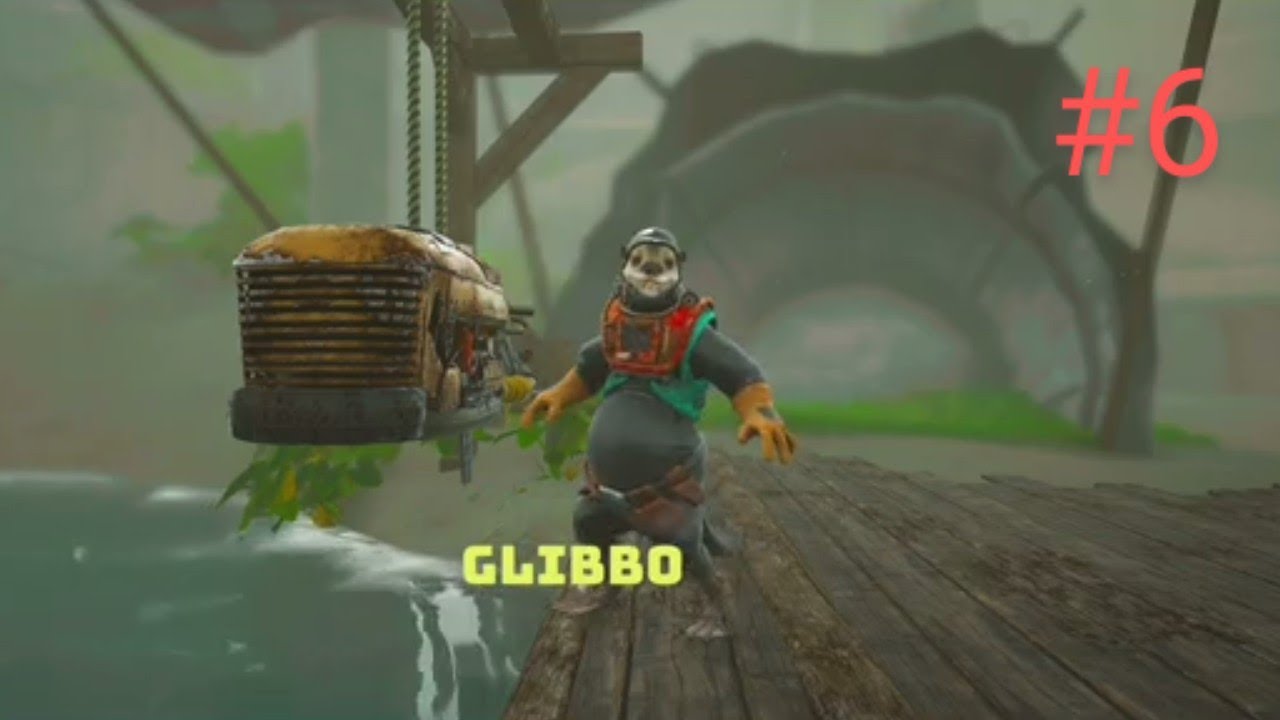 Biomutant glibbo und der jetski - YouTube