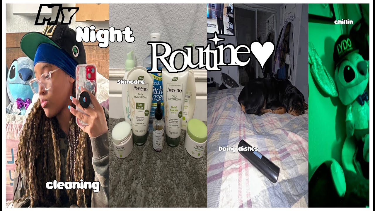 S1 EP1 : Night Routine - YouTube