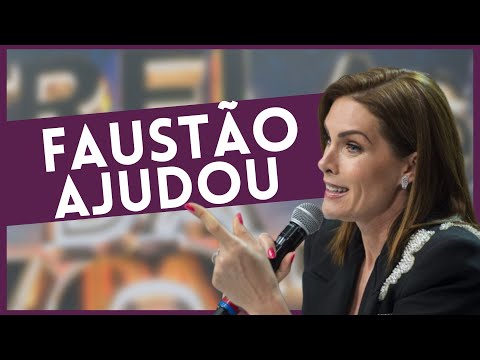 Ana Hickmann diz que Faustão foi responsável por colocá-la na TV