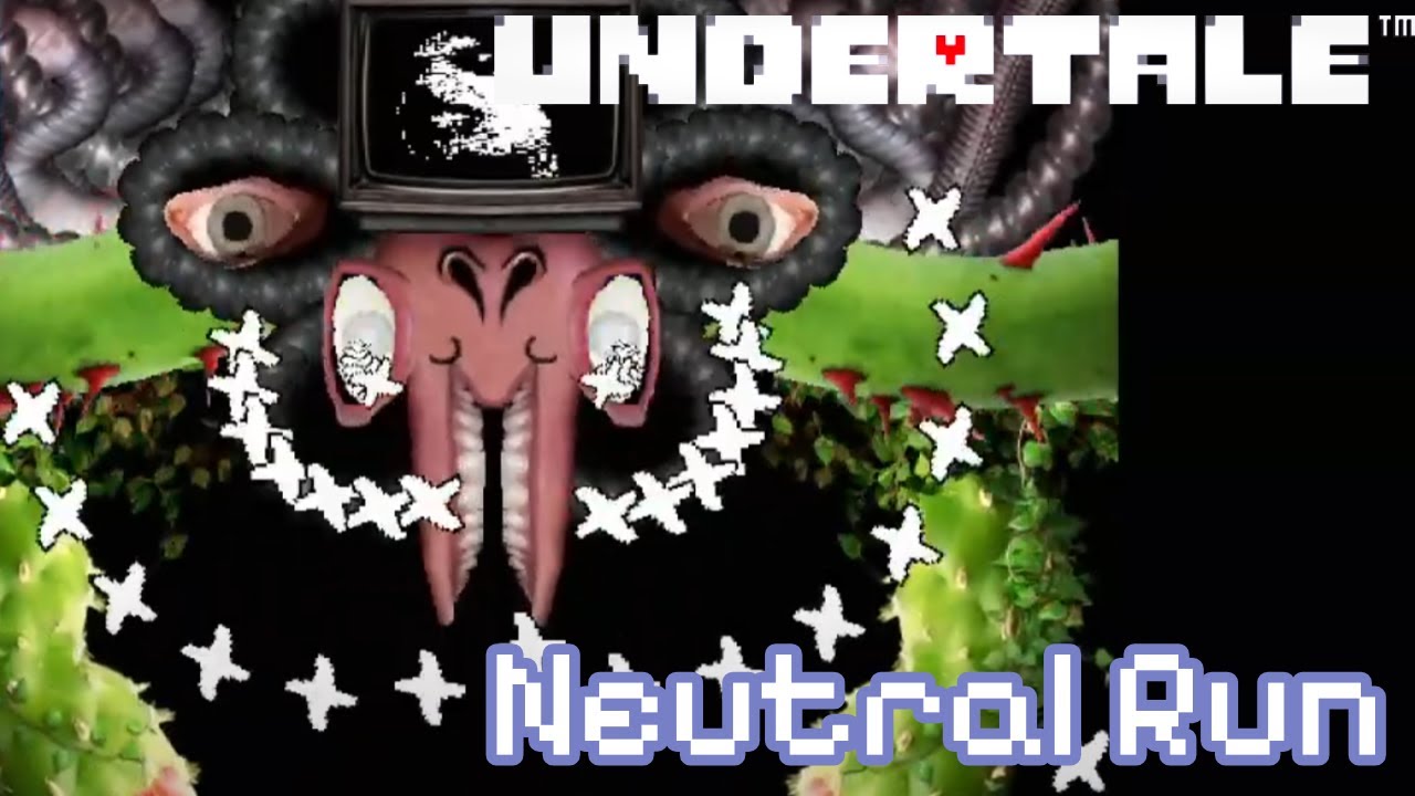 Undertale Neutral Run - YouTube