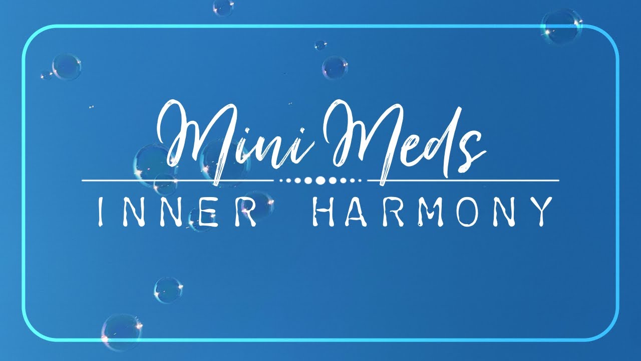 Mini Meditation | INNER HARMONY | Clear your Mind and Find Harmony 🐳 ...