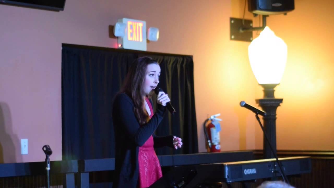 Jill Linton at the Valentine Dinner Theatre - YouTube