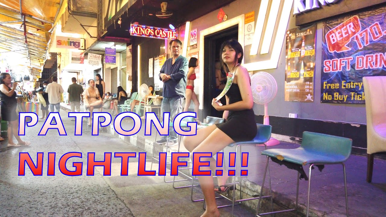 [4k] Patpong Has Come Back To Normal? Let's Check It Out! Thailand ...