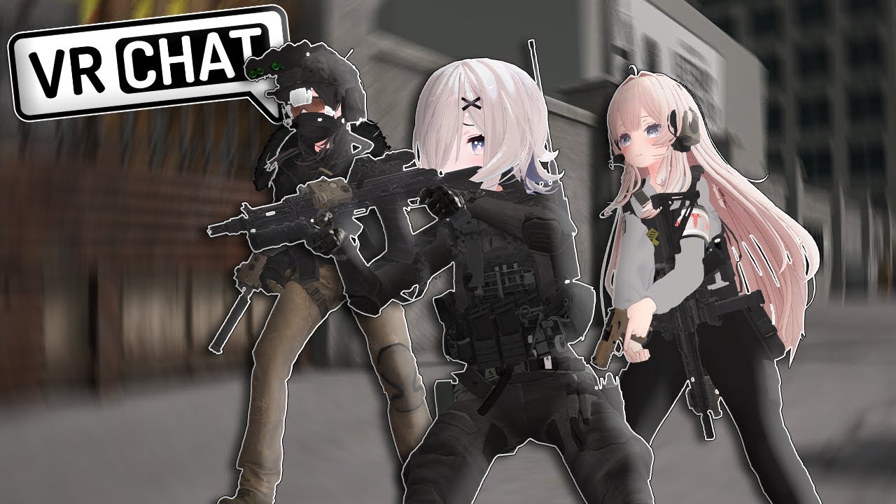 A Tropa de elite ANIME do VRChat! 😡 - YouTube