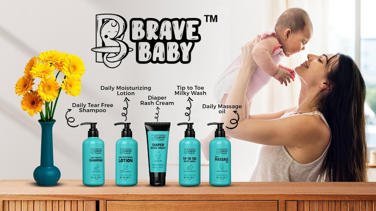 Brave Baby Product Launching - YouTube