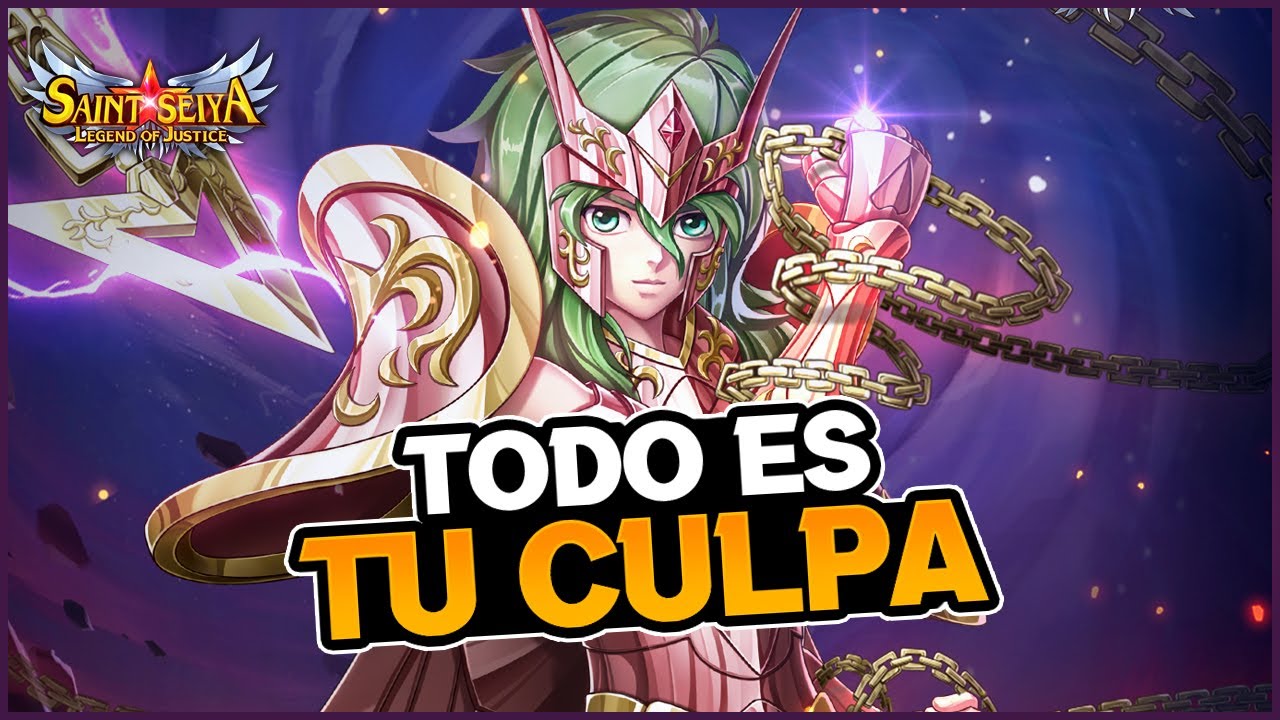 TODO es CULPA de SHUN DC!! - Futuros Cambios!! | Saint Seiya Legend of Justice - YouTube