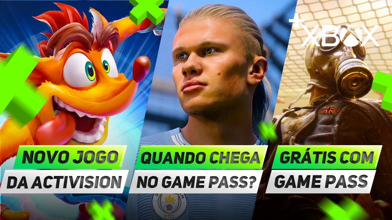 QUANDO VEM FC 24 no GAME PASS ULT? GRÁTIS com GAME PASS e NOVO JOGO da ...