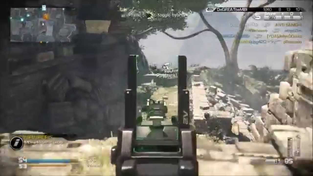 COD Ghosts BEAST RIPPER On Steroids! (ASLT mode) Best gun in COD! - YouTube