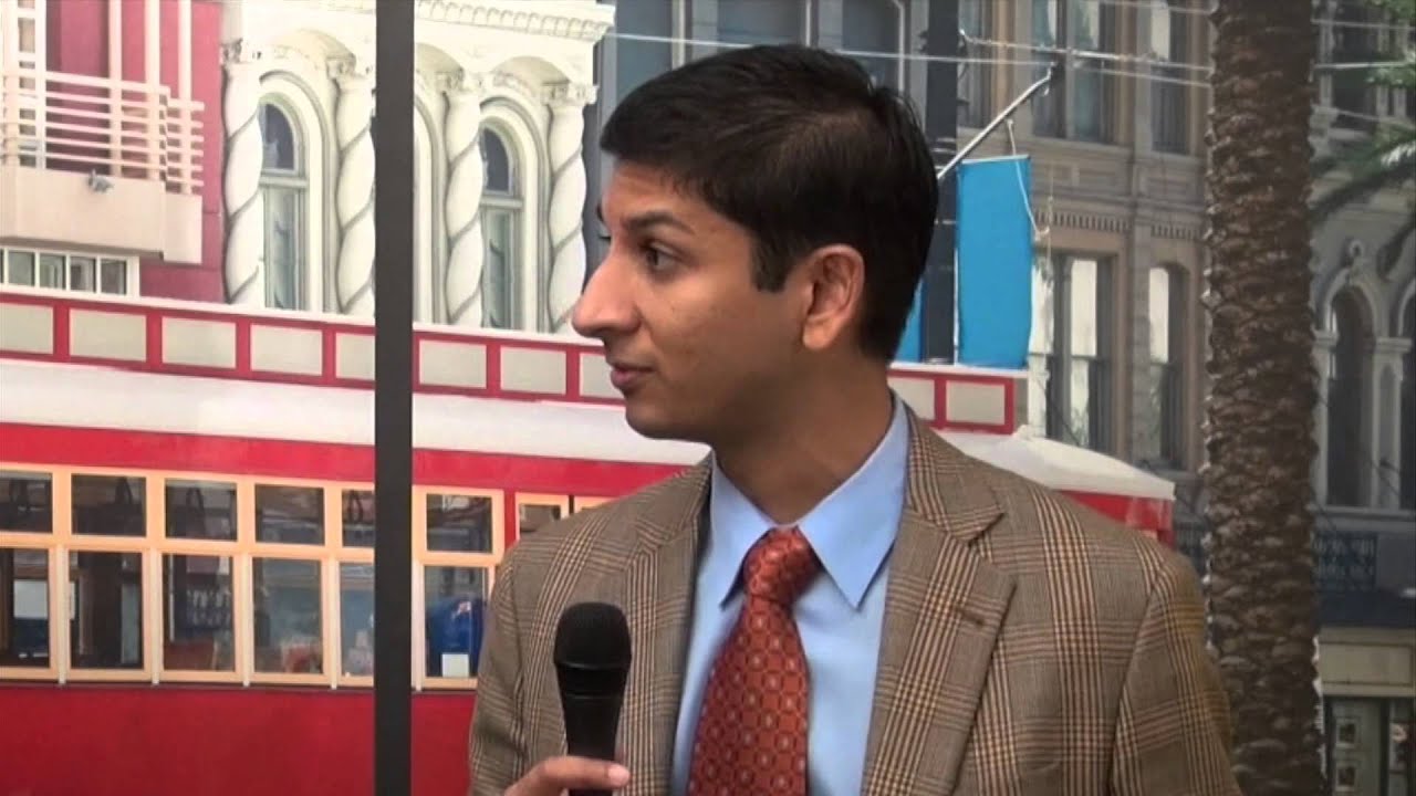 Neel Desai at the 2013 AAO - YouTube