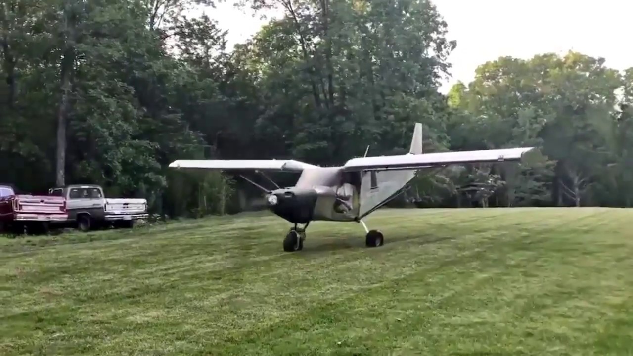 Taxi Tests: Zenith STOL CH701 with the ULPower UL350iS engine - YouTube