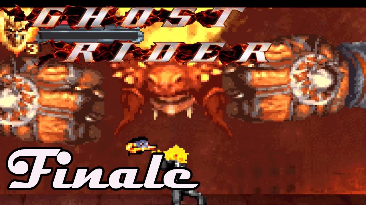 Let's Play: Ghost Rider (GBA) Episode 3-Finale - YouTube