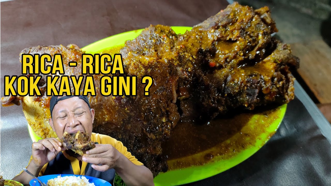 Kok Kaya Gini! Rica-Rica Daging Tangkar Sapi #DapurnyaKiAnuProduction ...