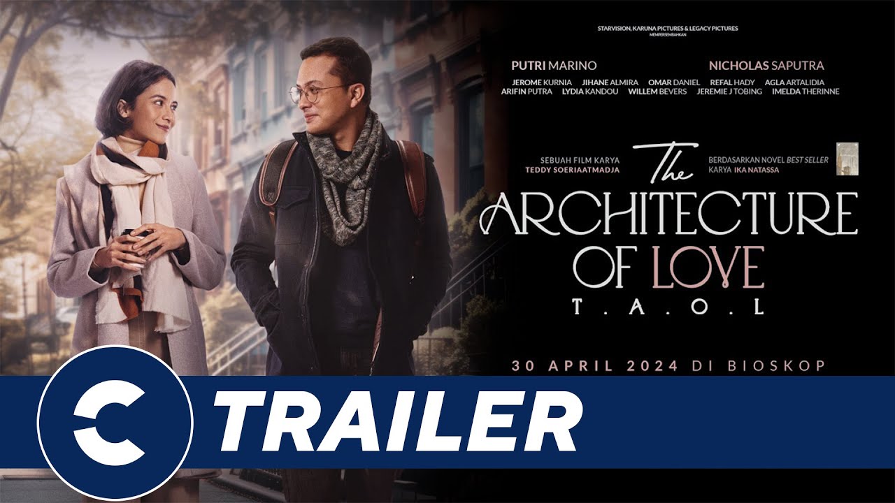 Official Final Trailer THE ARCHITECTURE OF LOVE (𝐓𝐀𝐎𝐋) - Cinépolis ...
