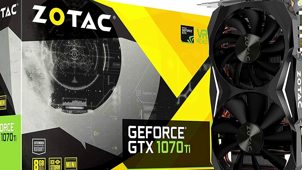 GAMECARTEL - ZOTAC GeForce GTX 1070 Ti MINI 8GB GDDR5 256-bit Super ...
