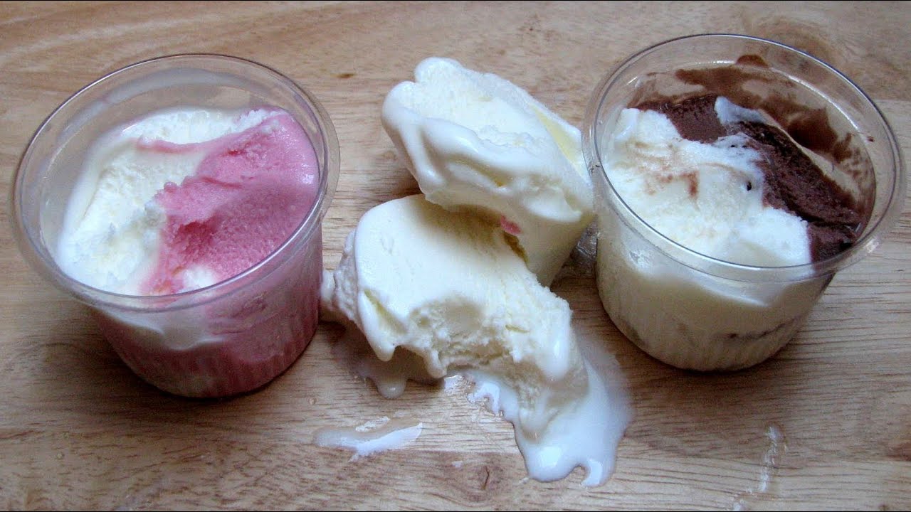 Moscow style soft ice cream with Olsen Gang - YouTube