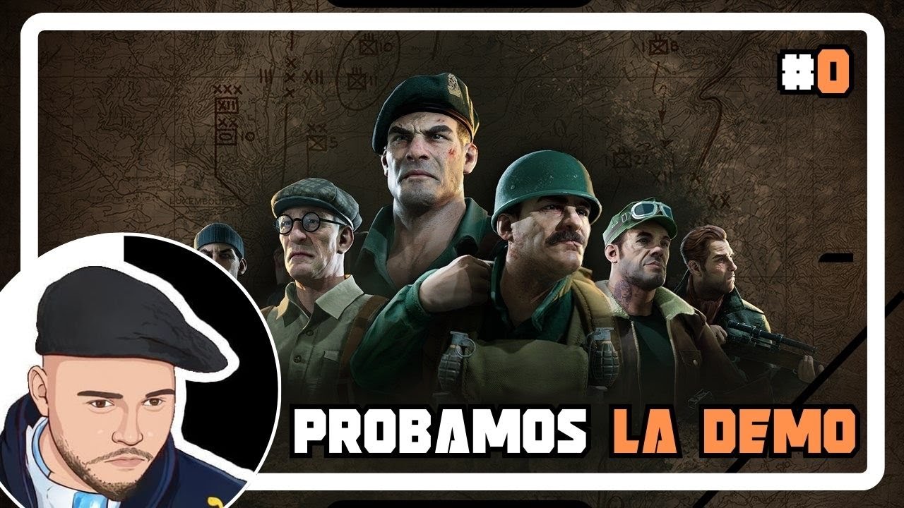 PROBANDO LA DEMO DEL COMMANDOS ORIGINS | RANON42 - YouTube