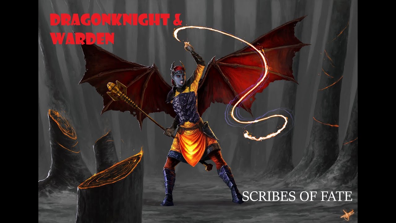 ESO PvP | DK Insane 2 vs Zerg | Scribes of Fate DLC | RAGE - YouTube