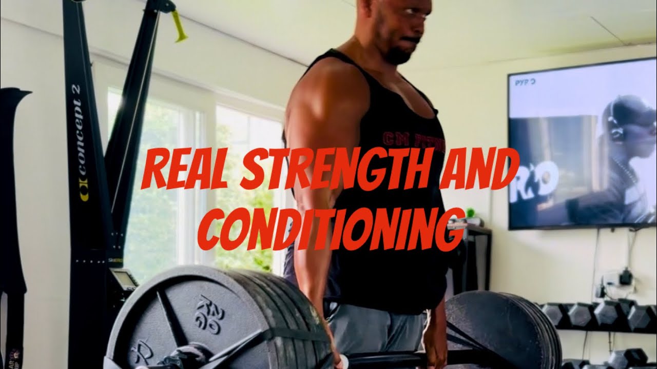 Putting the strength back into strength and conditioning - YouTube
