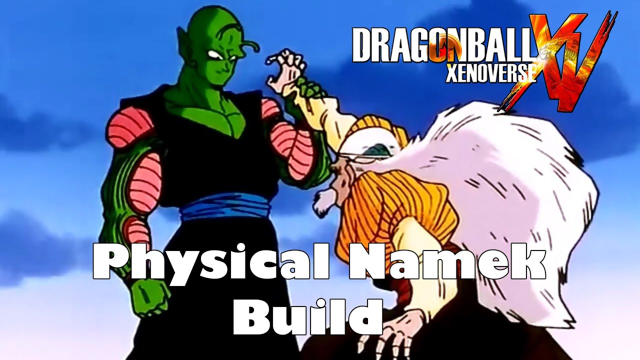 [Dragon Ball Xenoverse] Physical Namek Build - YouTube