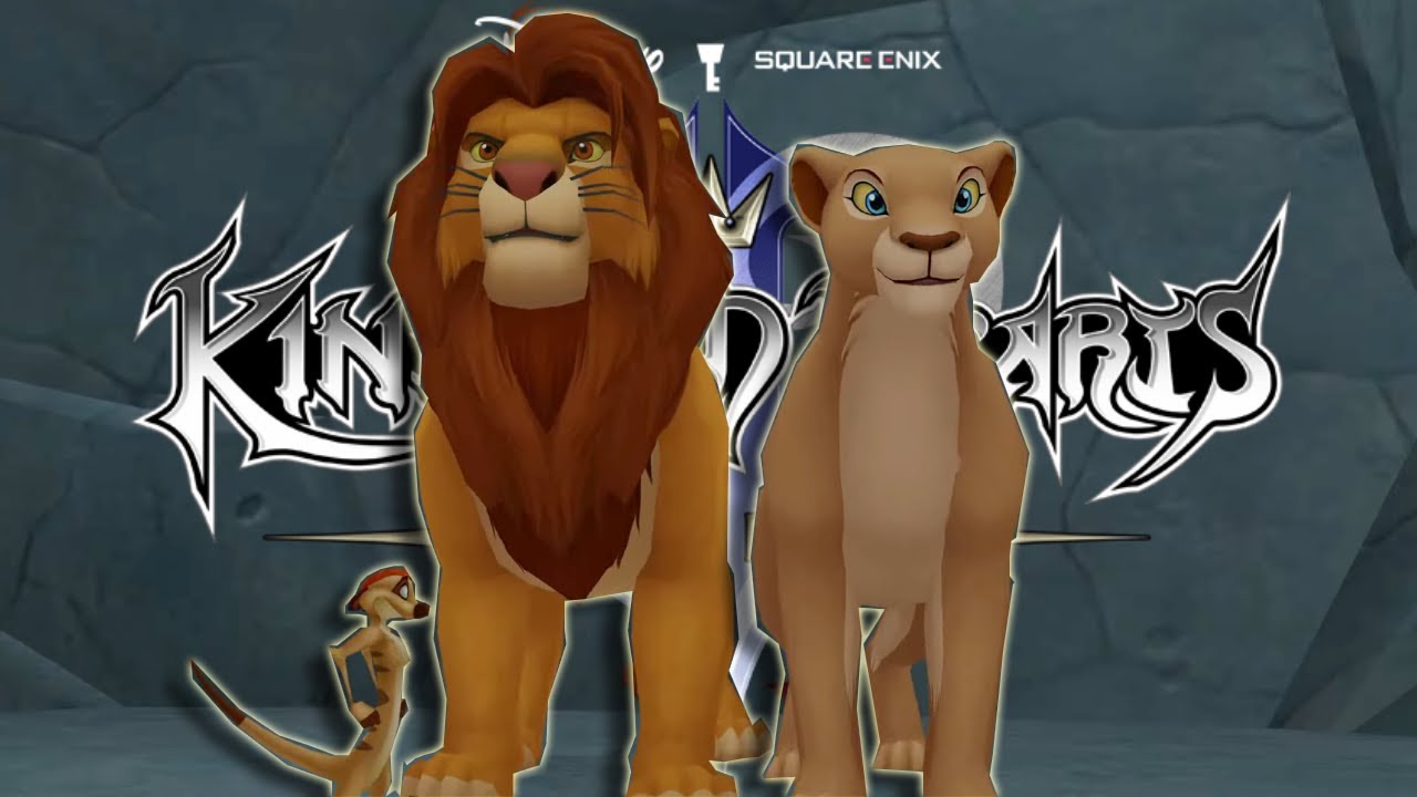 SIMBA IS THE KING | Pride Lands | Kingdom Hearts 2 Final Mix (FULL GAME ...