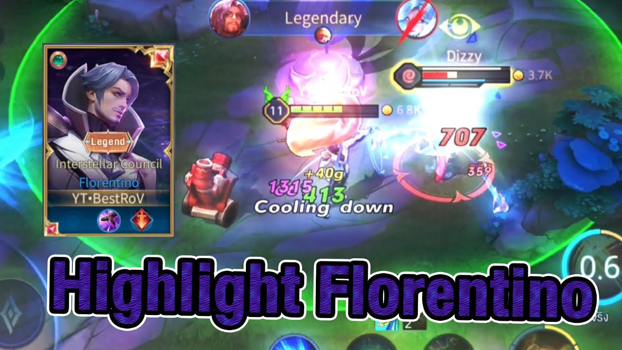 Highlight Florentino ของ Best RoV🔥🔥 - YouTube