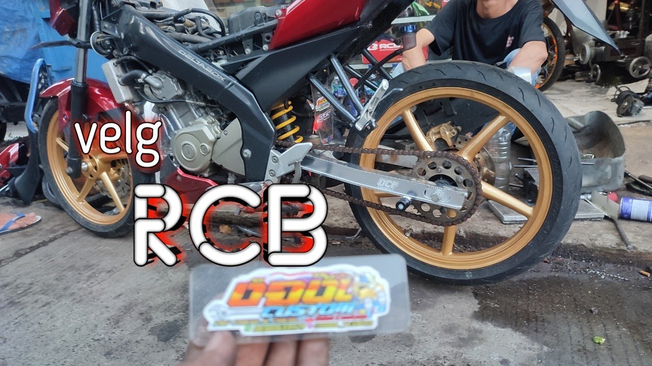 VELG RCB MX KING PNP VIXION NEW - YouTube