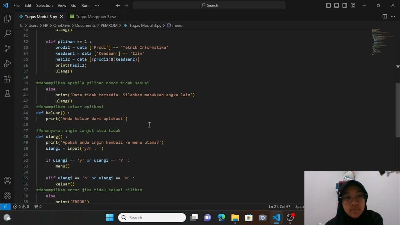 Pandas dengan Python Filter Database - YouTube