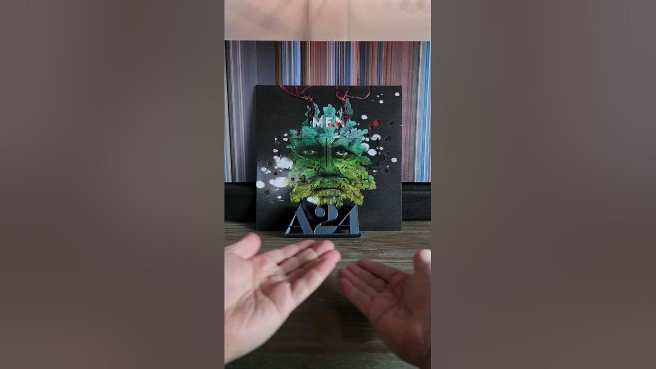 MEN - A24 SHOP EXCLUSIVE - VINYL SOUNDTRACK - FIRST LOOK - UNBOXING ...
