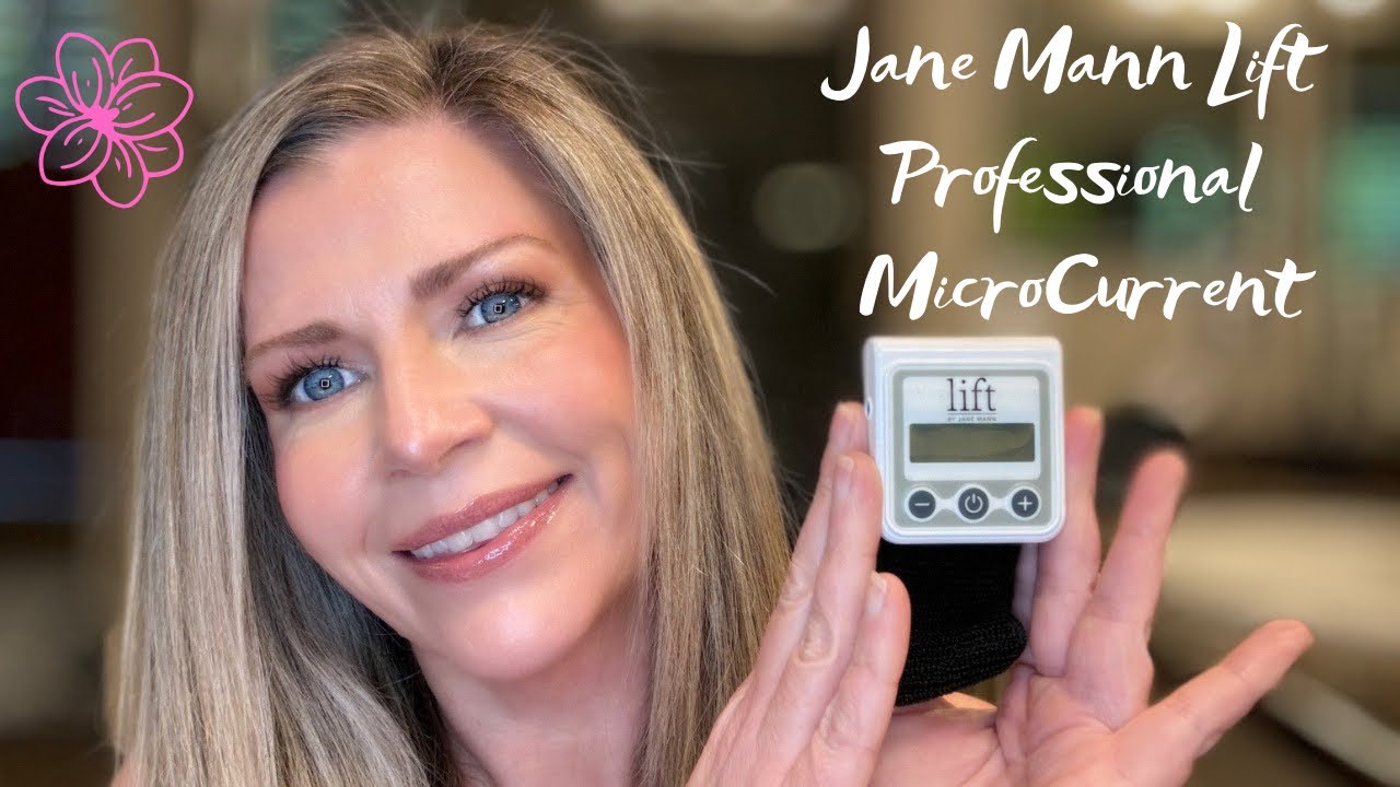 Jane Mann Lift Professional Microcurrent Device | Demo - YouTube