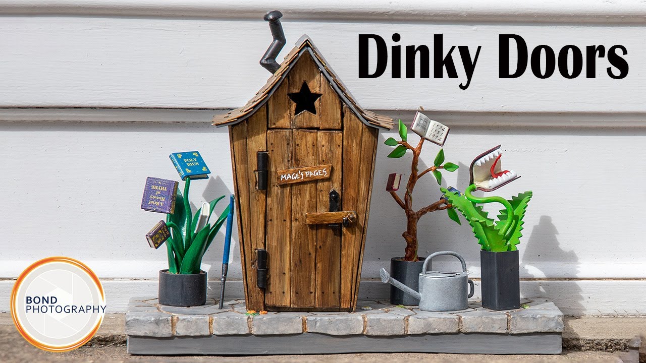 Dinky Doors. Exquisite miniature doors hidden in plain sight around ...