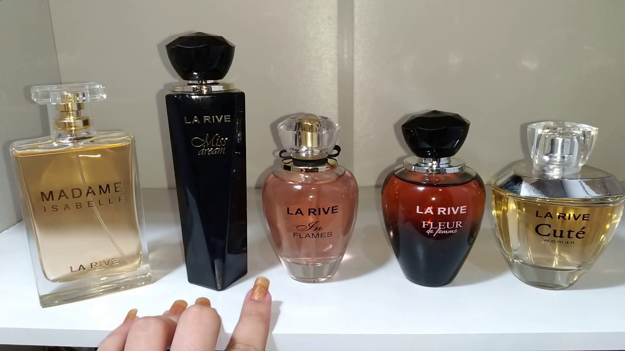 Meus Perfumes La Rive - YouTube