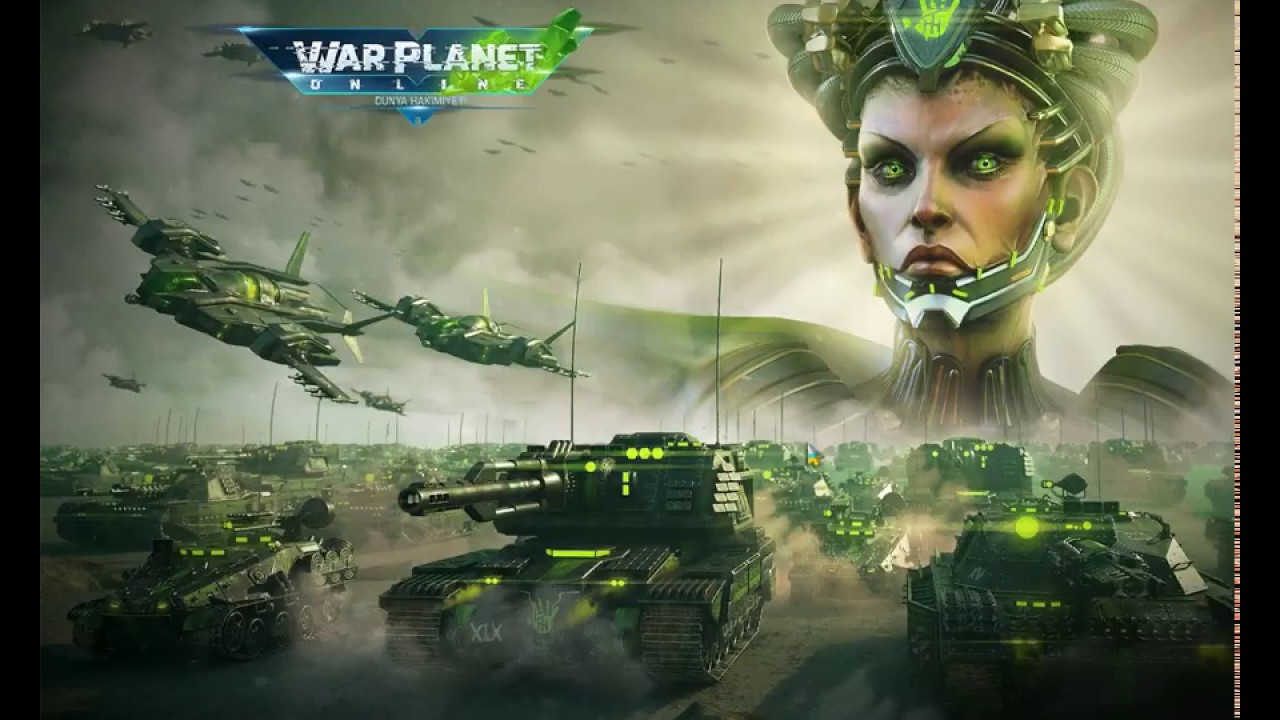 War Planet Online - 18.Dünya Tanıtımı - YouTube