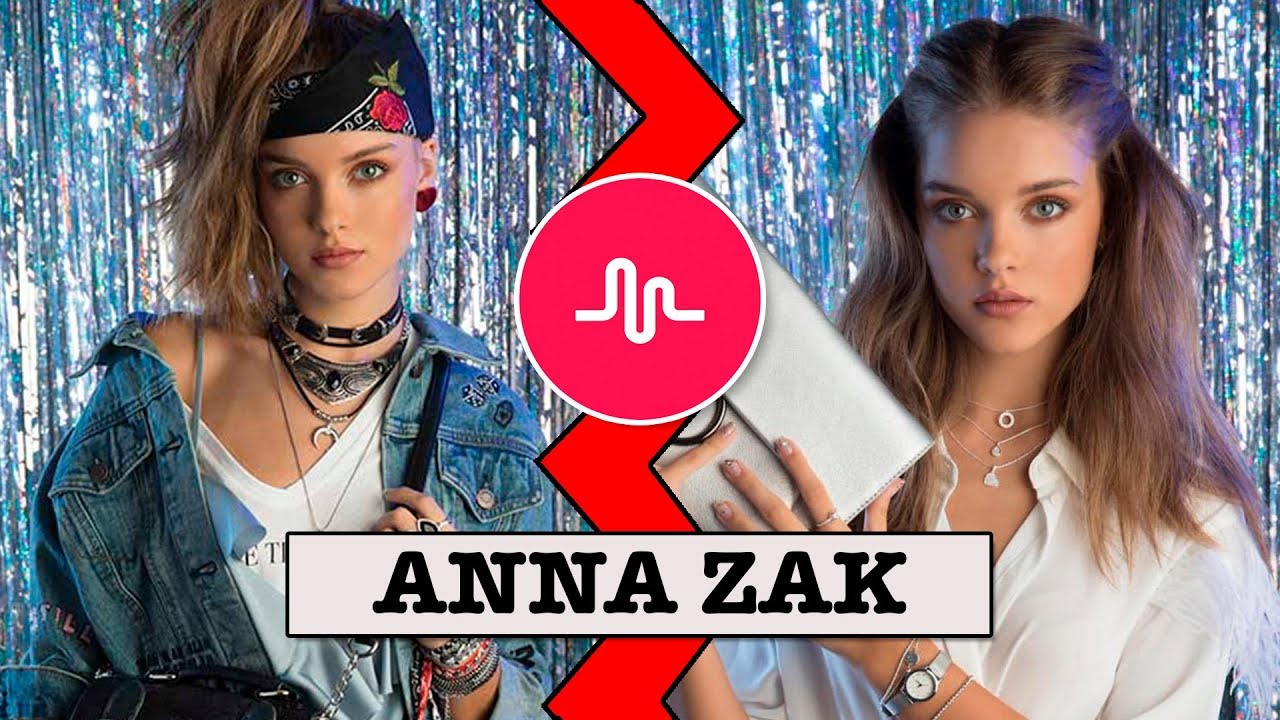 ANNA ZAK | MUSICAL.LY COMPILATION | 2018 😍🙉 - YouTube