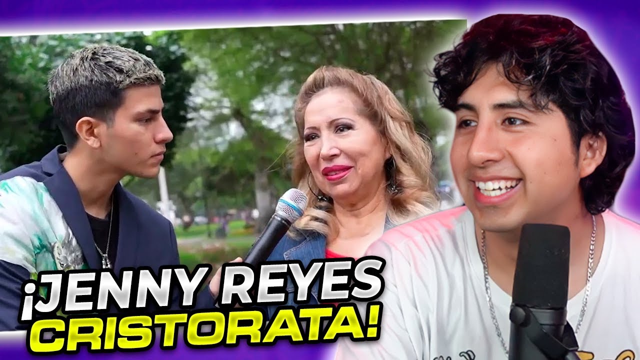 JEFRAIN REACCIONA a CRISTORATA - JENNY REYES 😎| TROLLEANDO GENTE - YouTube