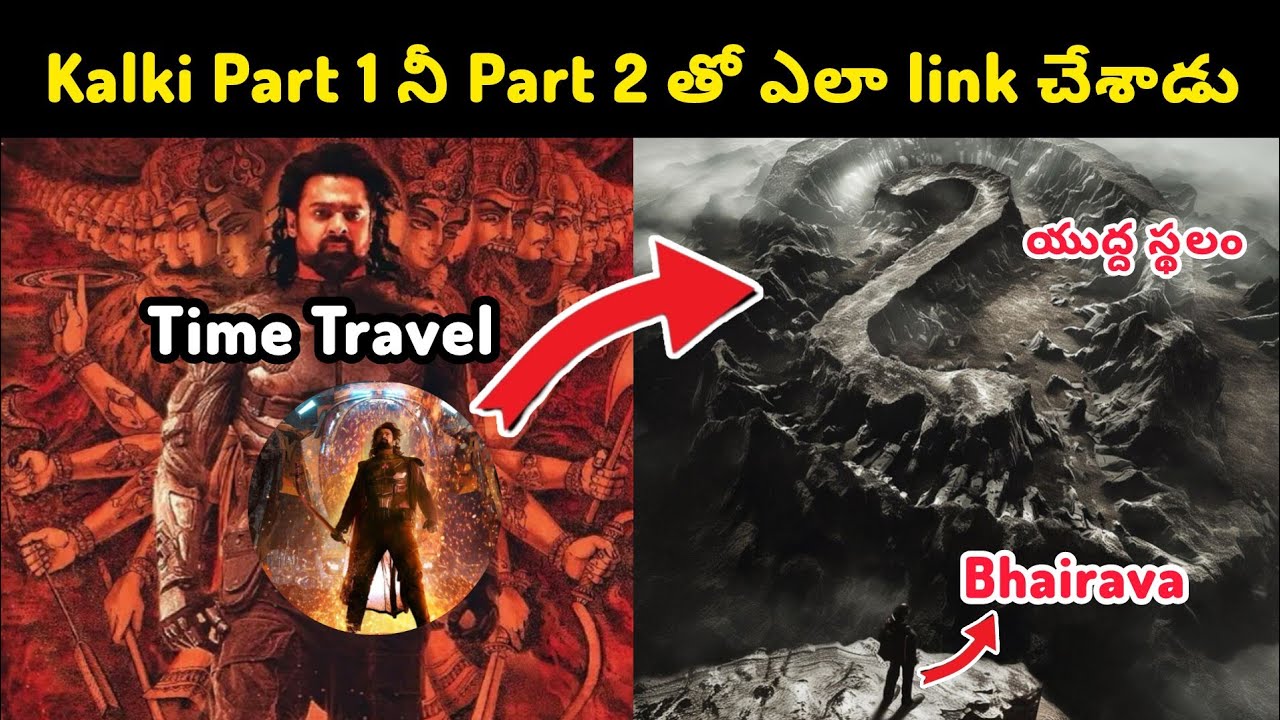Kalki - 2 Story | Kalki CLIMAX Link Explained | | #Prabhas | # ...