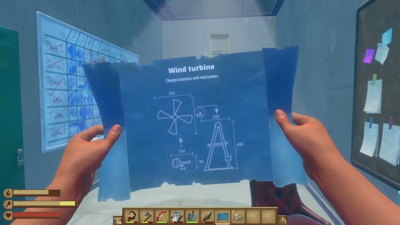 Wind Turbine Blueprint