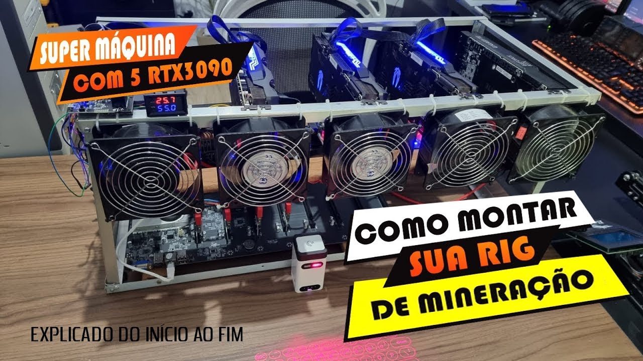 COMO MONTAR UMA SUPER RIG PARA MINERAÇÃO DE CRIPTOMOEDAS EM 2023 DO ...