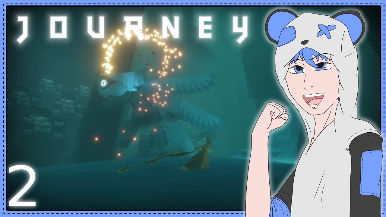 I didn't know this was going to be scary! - Journey #2 - YouTube