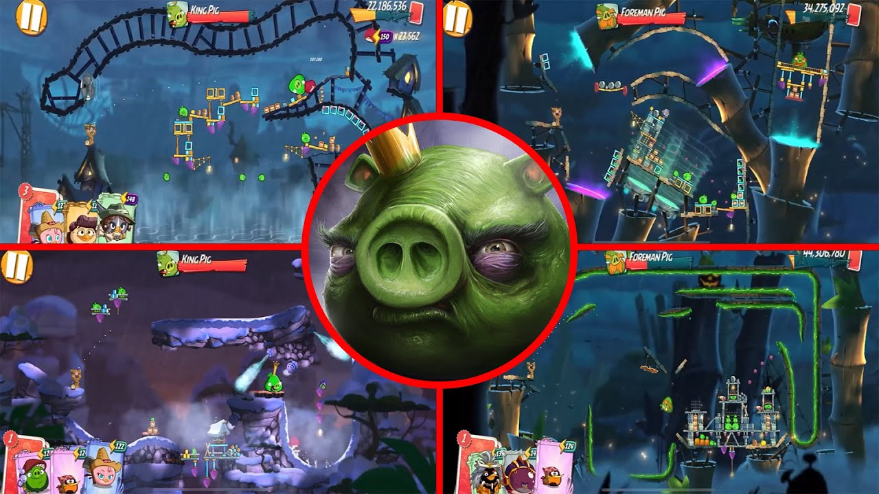 Angry Birds 2 DC KPP Boss Battle Compiliation Part2 - YouTube