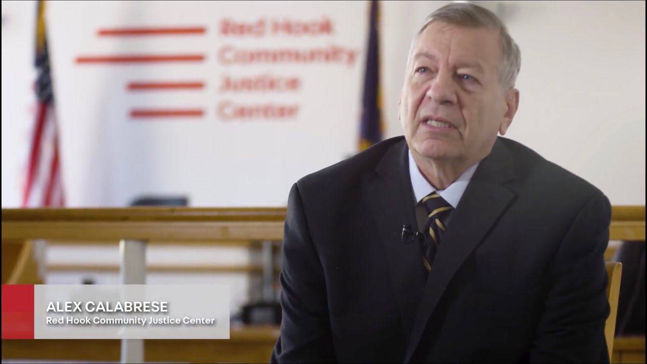 Honoring Judge Alex Calabrese: Community Justice Trailblazer Award ...